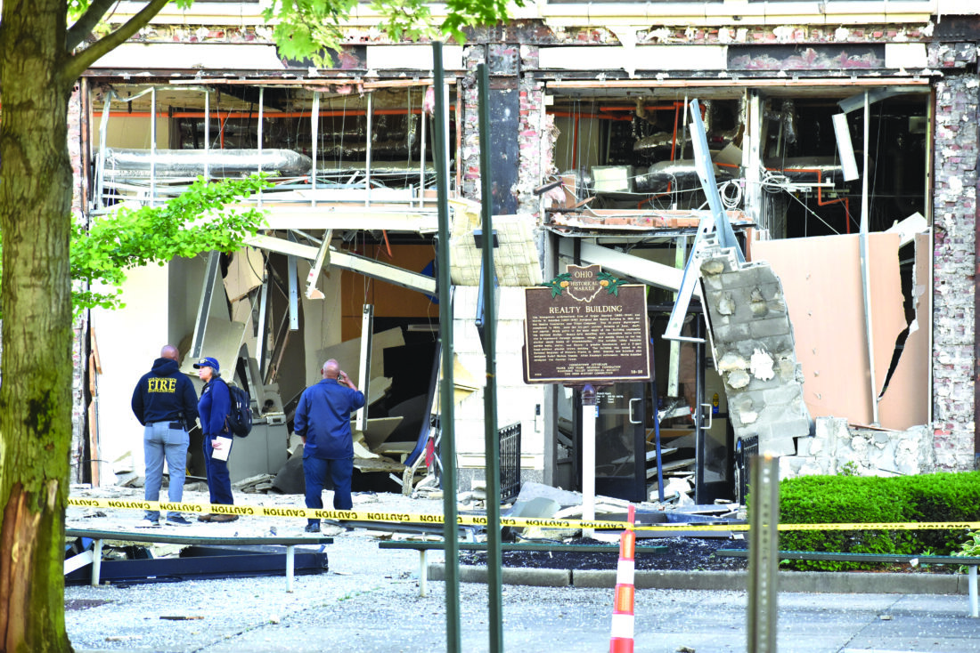 Partial plan for demolition of Realty Tower filed | News, Sports, Jobs ...